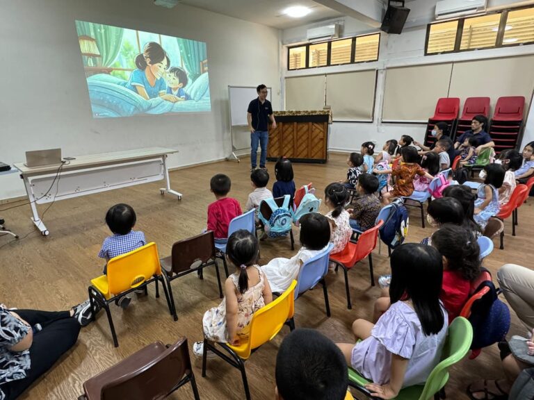 Sunday School - REC Singapore
